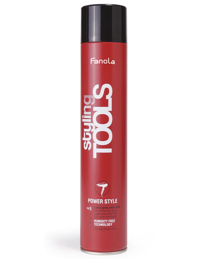 Spray para el cabello Fanola Power Style extra fuerte, 500 ml | Walmart ...