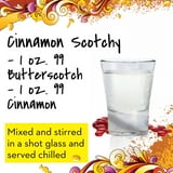 99 Brand Butterscotch Liqueur, 50ml Liquor, 49.5% Alcohol - Walmart.com