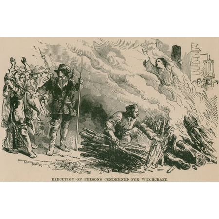 Burning At The Stake History (24 x 18) | Walmart Canada