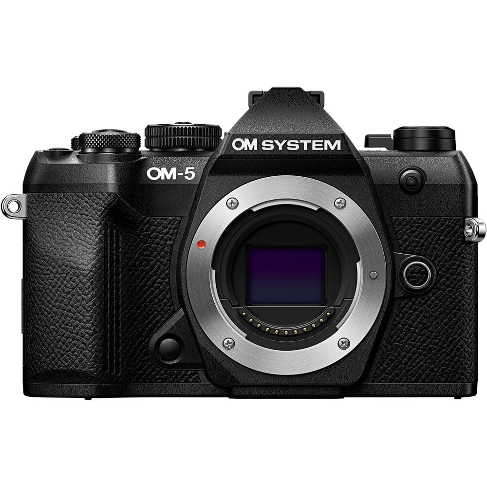 Click here for Om System Om-5 Mark Ii Mirrorless Camera (Black) prices