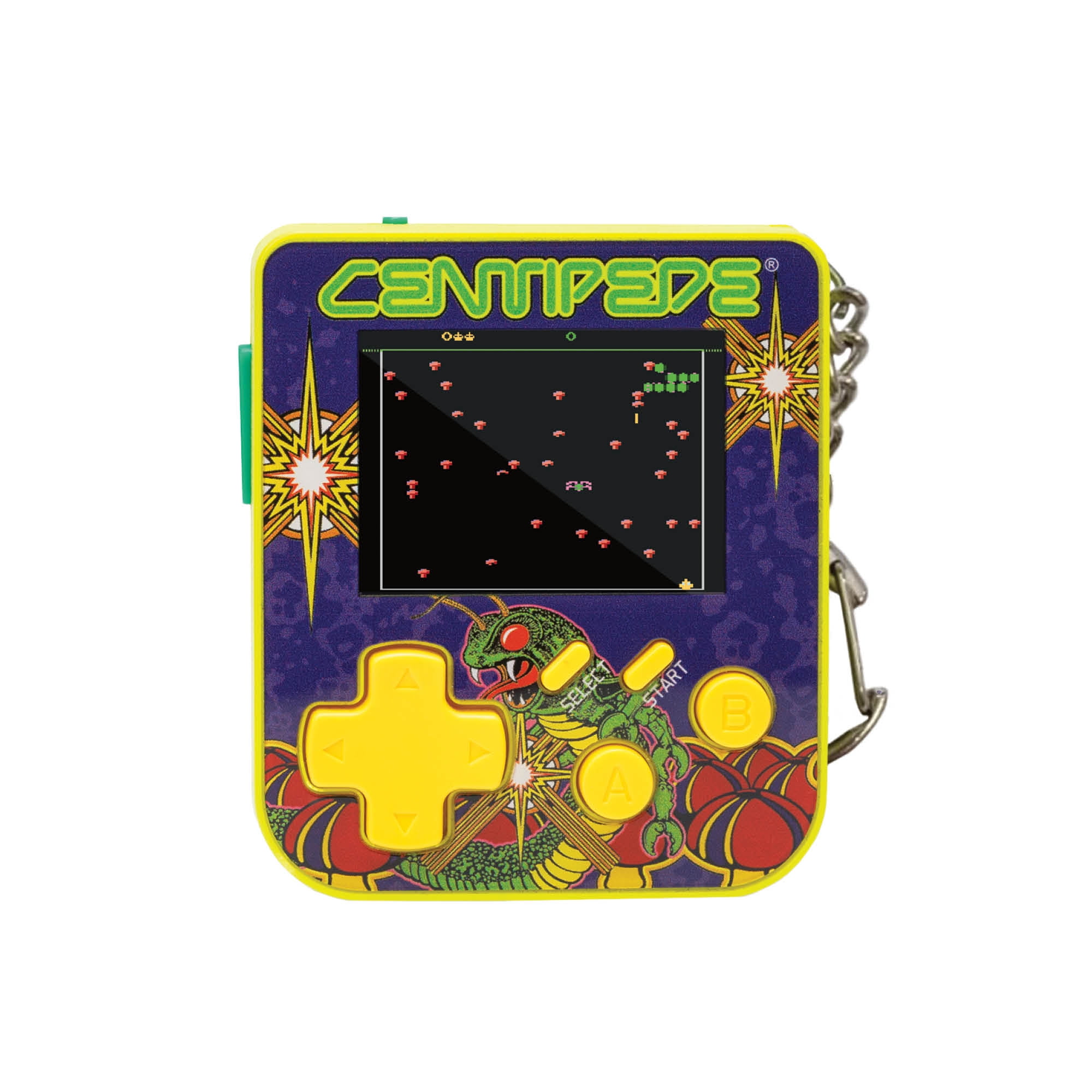 Click here for Blaze Entertainment Super Micro - Centipede Keycha... prices