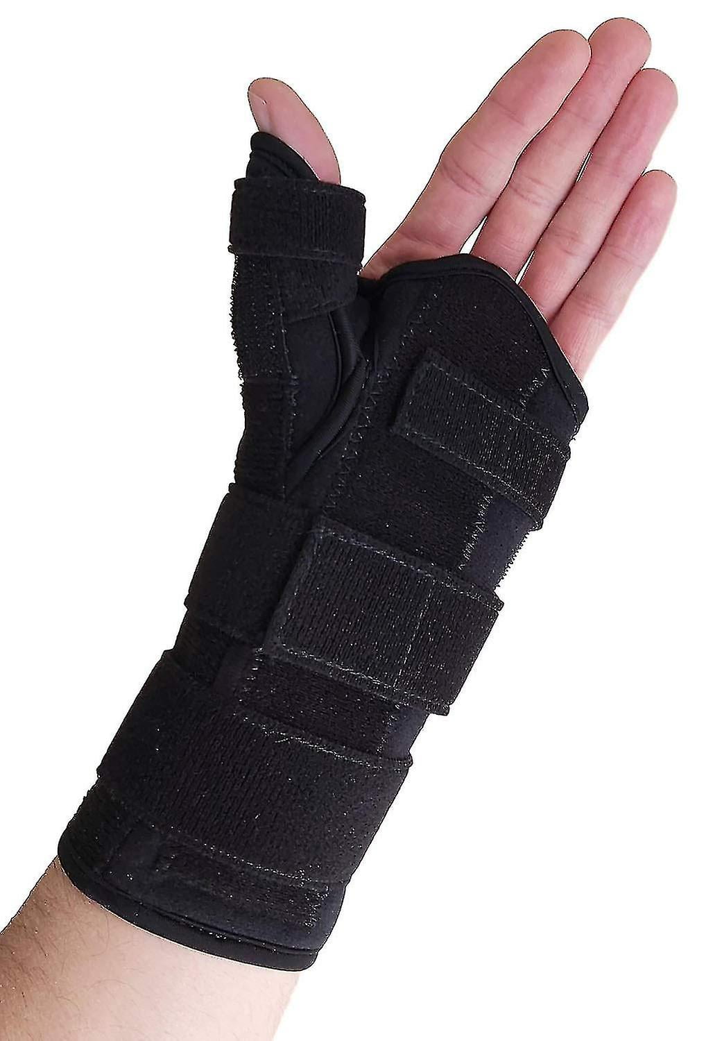 Thumb Spica Splint & Wrist Brace Both A Wrist Splint And Thumb Splint To Support Sprains ...