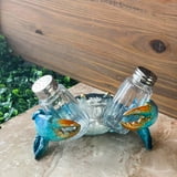 Chesapeake Bay Ltd. Blue Crab Salt and Pepper Set – Whimsical Coastal ...