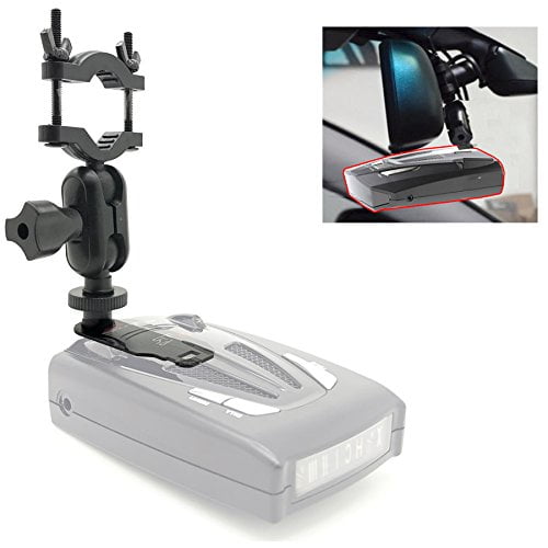 AccessoryBasics Car Rearview Mirror Radar Detector Mount Holder for ...