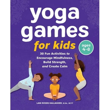 Smartfun Activity Books: Yoga Games for Children: Fun and Fitness with ...