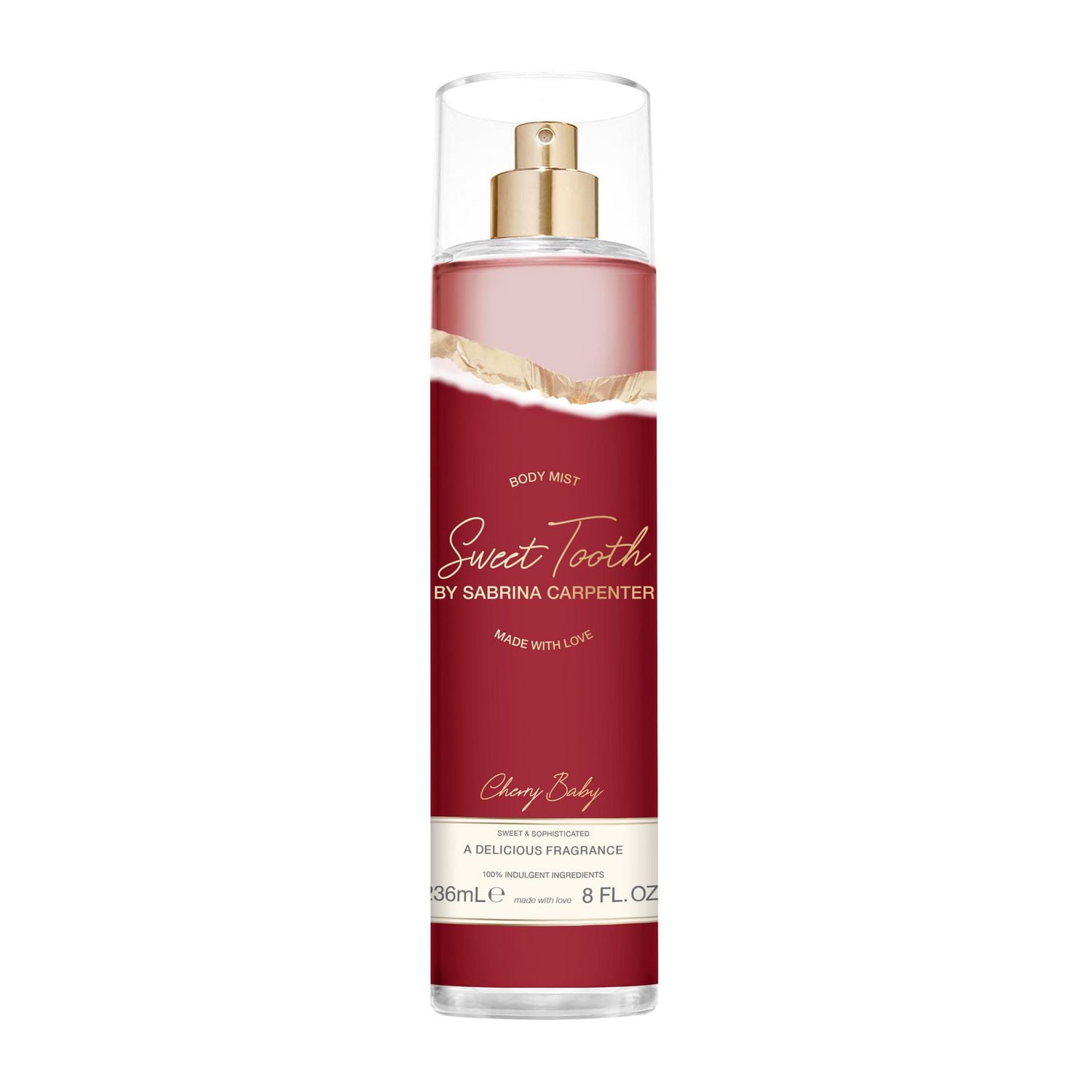 Click here for Sabrina Carpenter Cherry Baby Body Mist 236 Ml prices