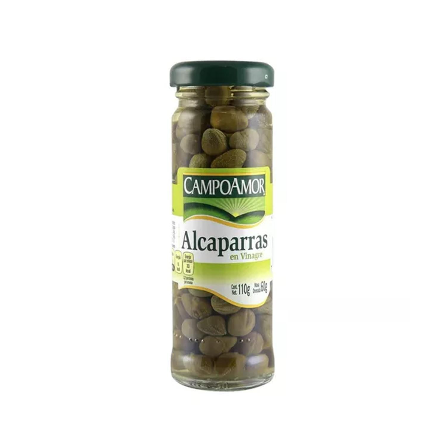 Alcaparras CampoAmor en Vinagre 110 gr | Walmart en línea