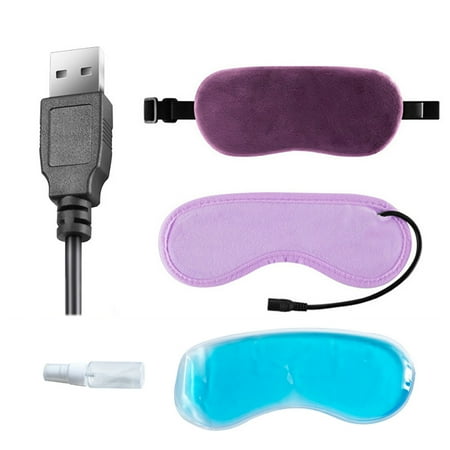 Heat Compress Eye Pad Sleep Eye Guard Eye Patch for Dry Eye USB Steam ...