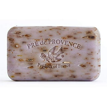 Pre de Provence Artisanal French Moisturizing Soap Bar, Shea Butter ...