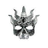 Skull Masquerade Mask Adult Halloween Accessory - Walmart.com