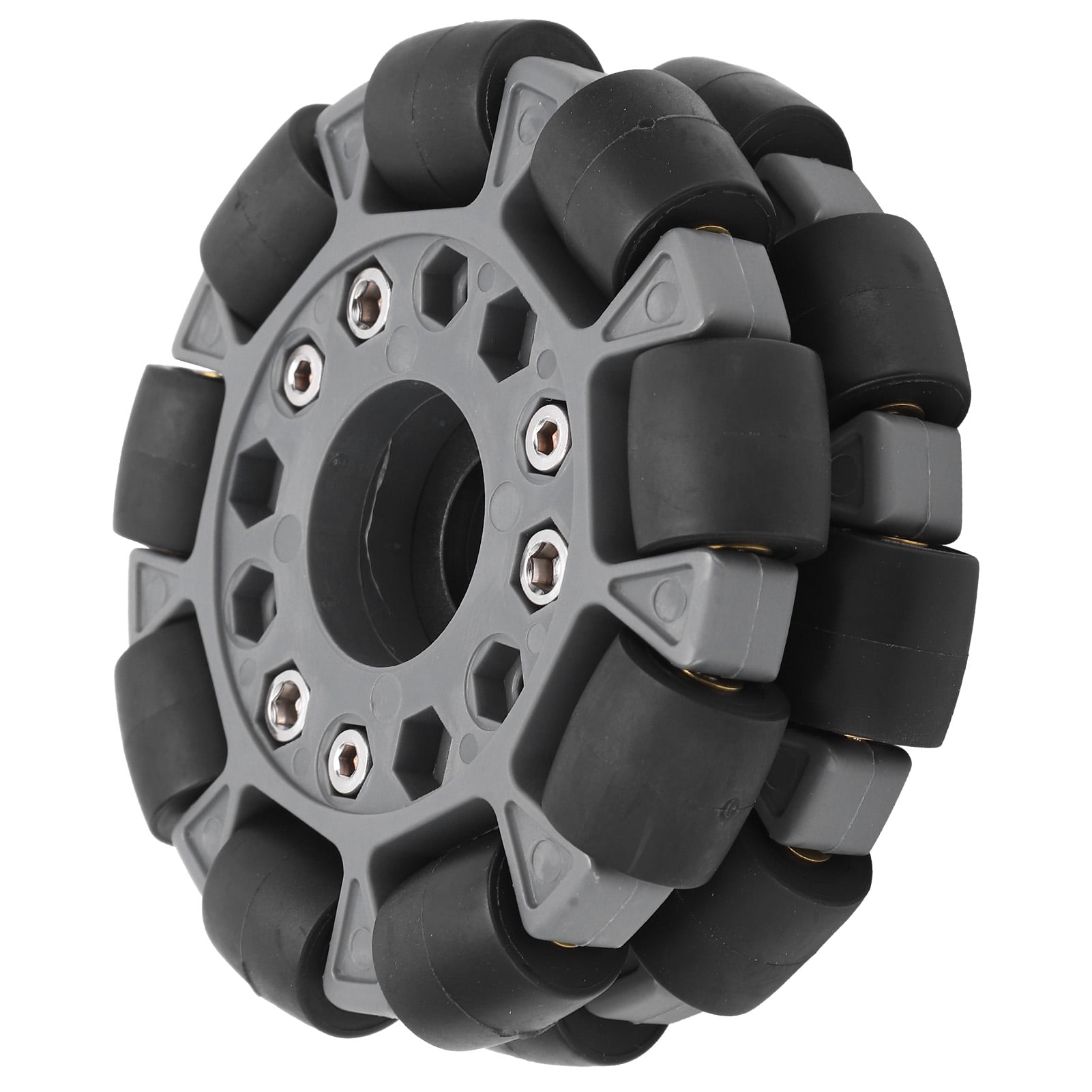 Buy ACOUTO Double Plastic Omni Wheel 100mm Double Plastic Omni ...