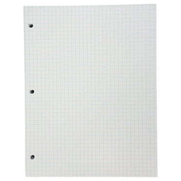 School Smart Graph Paper, 15 lbs, 10 x 10 Inches, White, 500 Sheets ...