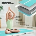 Gymnastics Air Mat Tumble Track Tumbling Mat Inflatable Mats with Air ...