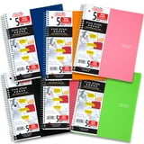 Five Star 5 Subject Notebook - Walmart.com