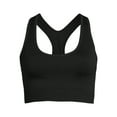 Avia Medium Support Seamless Racerback Sports Bra, Women's & Women's Plus, Sizes S-3XL - Walmart.com