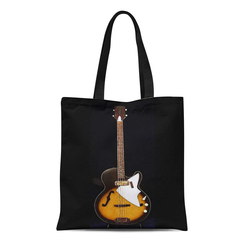 ASHLEIGH Canvas Tote Bag Guitar Vintage Harmony H Music Classic ...