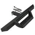 Kojem Rear Step Bar Bumper Guard w/LED Brake Light for 2" Tow Trailer ...