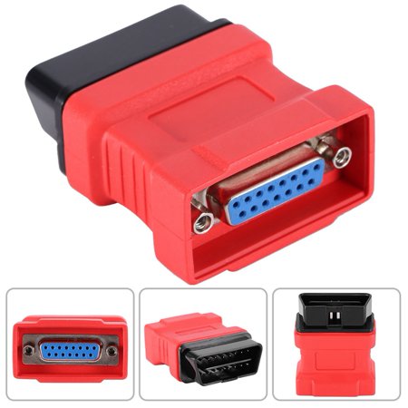 Keenso OBD II 16 Pin Adapter Connector DS70816 DS708 Scanner 16 Pin ...