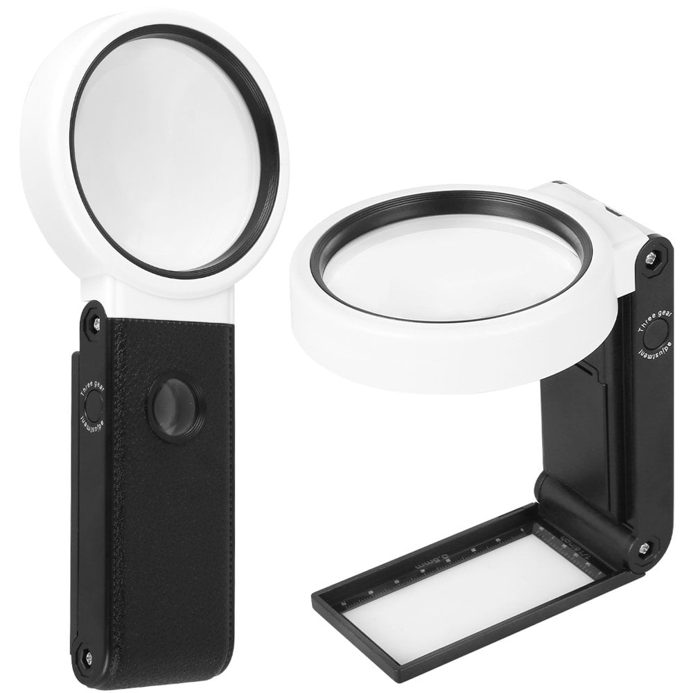 Click here for Generic Foldable Magnifying Glass With 2uv 6led 6/... prices