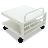 BALT Low Profile Mobile Printer Stand, 17w x 17d x 14h, Gray - Walmart.com