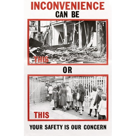 Propaganda Poster In Favour Of Army Security Measures Print By ®The ...