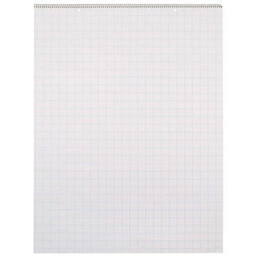 School Smart Graph Paper, 8-1/2 x 11 Inches, 1/10 Inch Ruling, White ...