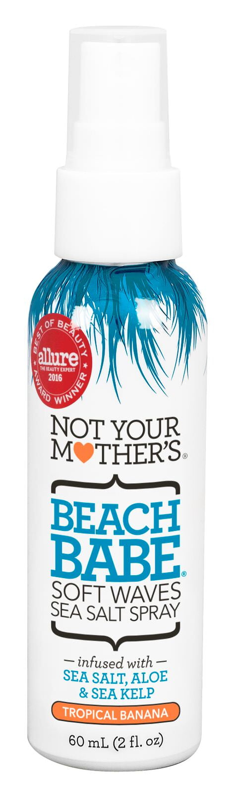 Not Your Mothers Beach Babe Soft Waves Sea Salt Spray Trial And Travel