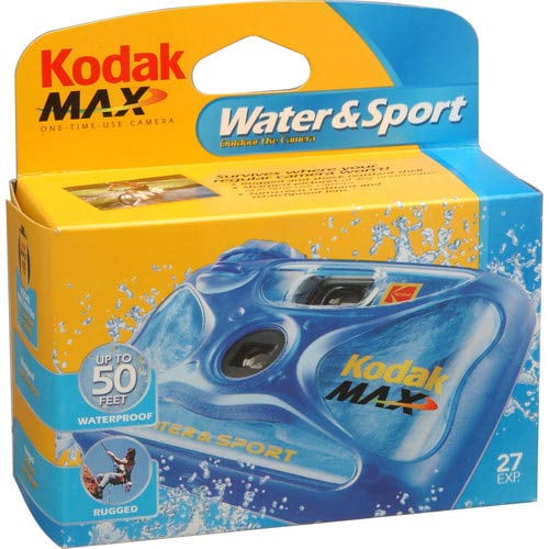 Nouveau Kodak Week-End Appareil Photo Jetable Sous-Marin Excellente ...
