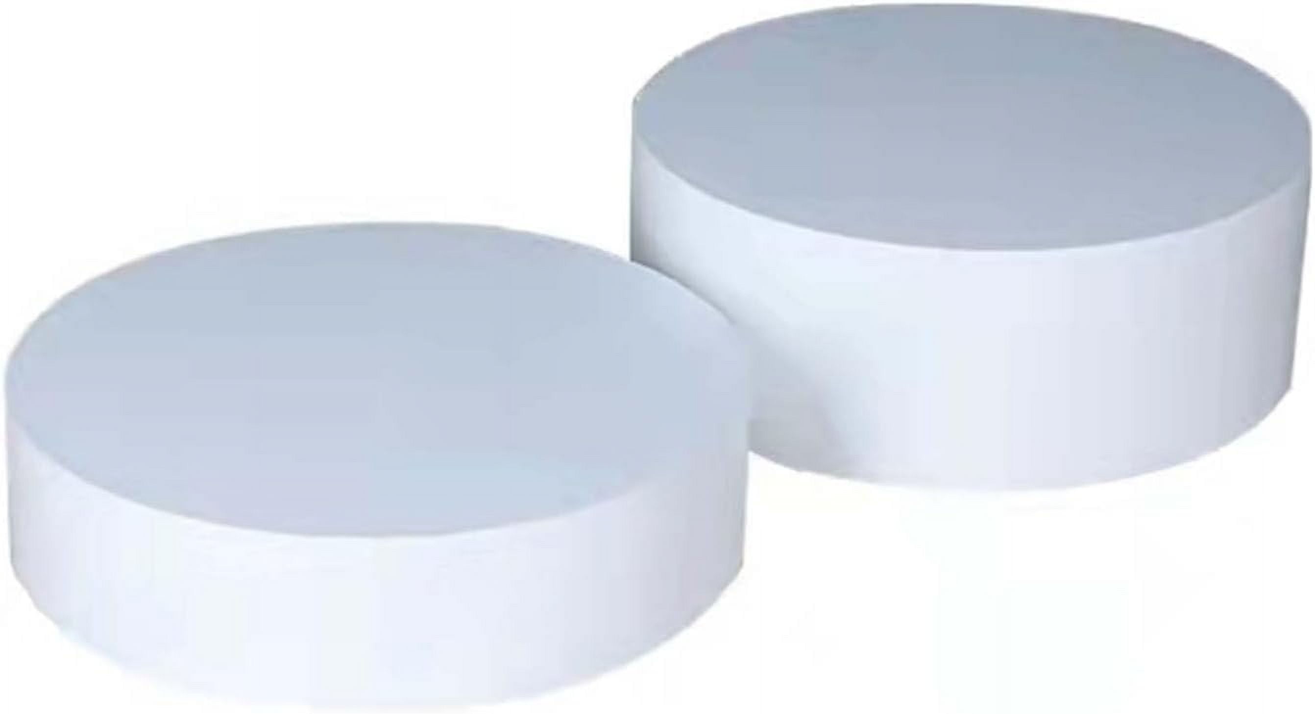 Round Display Pedestal Portable Showing Plinth Pillar Reusable, Strong ...