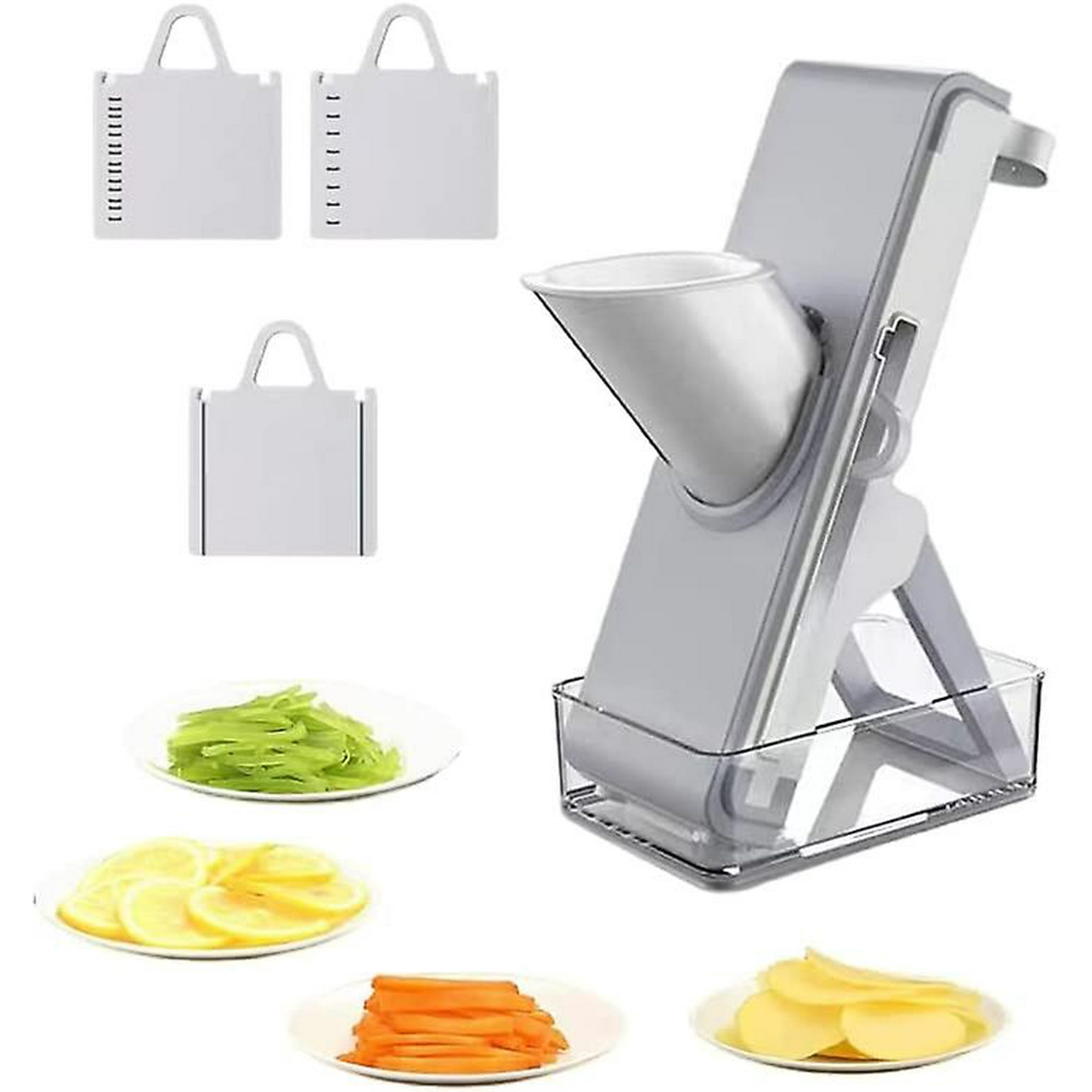 Click here for Geecy Safe Mandoline Slicer For Kitchen Chopping A... prices
