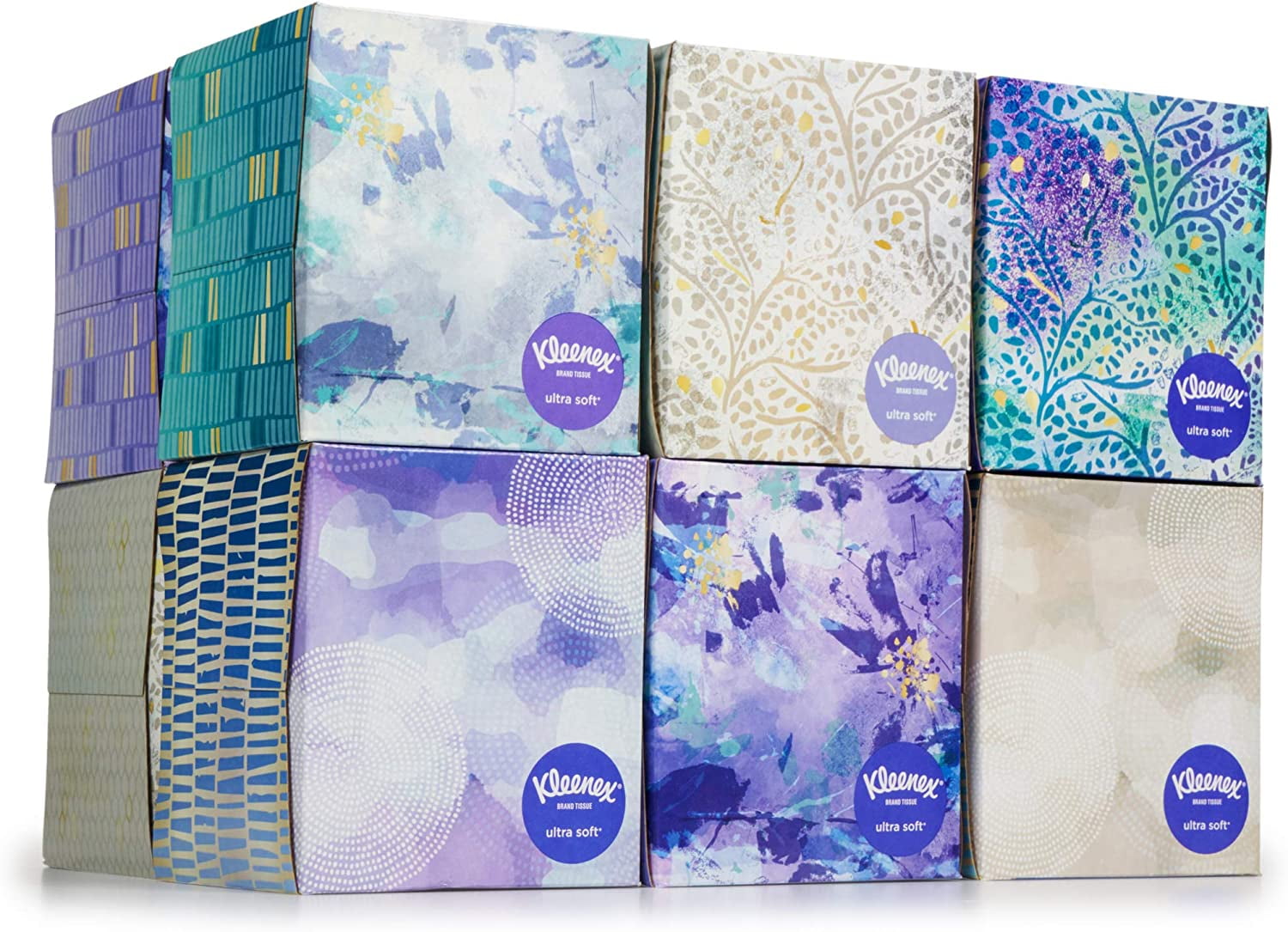 Kleenex Ultra Facial Tissue, 85 Count (Pack of 12) - Walmart.com