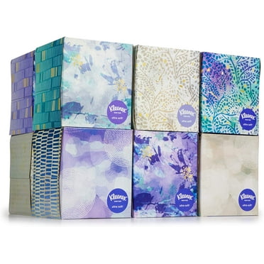 Kleenex Ultra Soft 3-Ply Facial Tissue, 85 Sheets per Box, 12-Pack ...