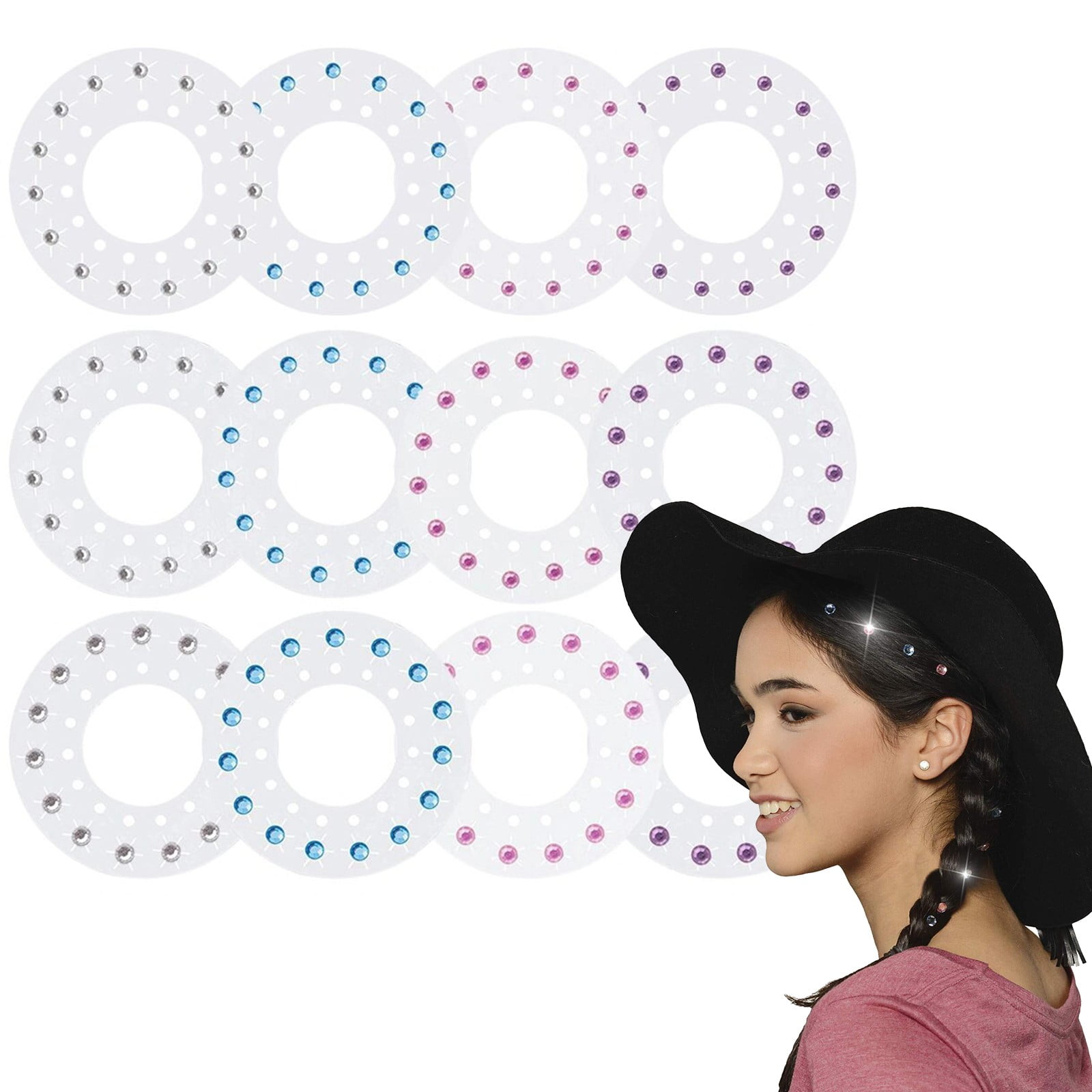 Click here for Ojjcxa Hair Maker Accessories 180 Hair Bling Gemst... prices