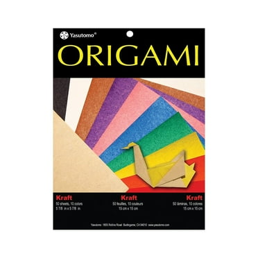 Origami Paper Pack-Iridescent 40 Sheets - Walmart.com