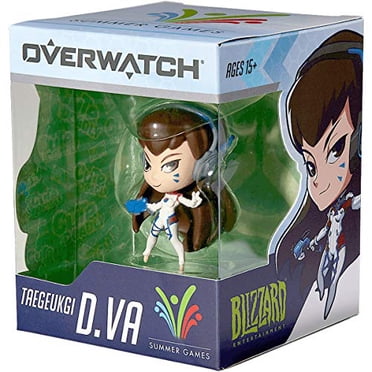 Overwatch Cute But Deadly 6-Inch D.VA w/ Meka Figure - Walmart.com