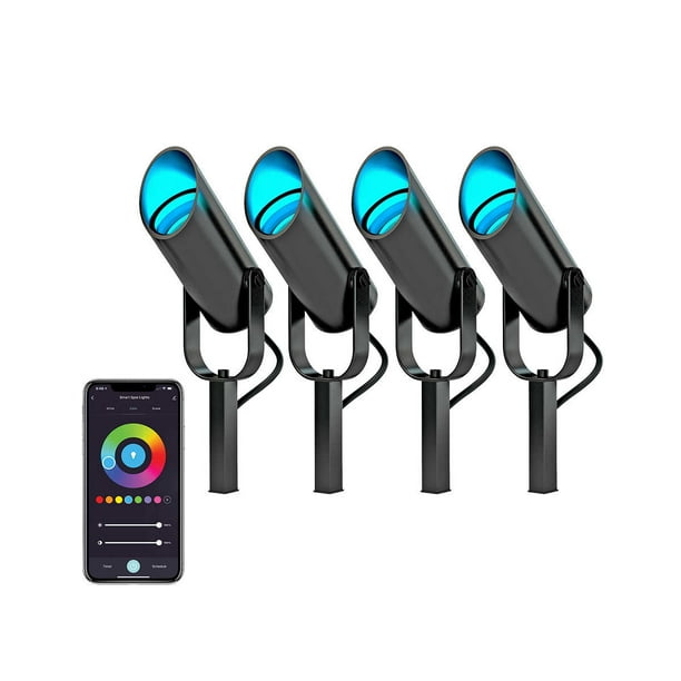 Atomi Smart WiFi LED Spot Lights, Endless Color Spectrum and White ...