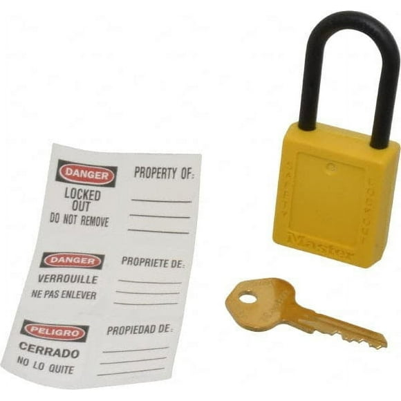 Lockout Tagout Master Lock