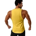 BUWTTED Tank Tops Men Big And Tall Lightweight Muscle Compression ...