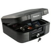 First Alert 2037F Safe Box: Fireproof and Waterproof Security Lockbox ...