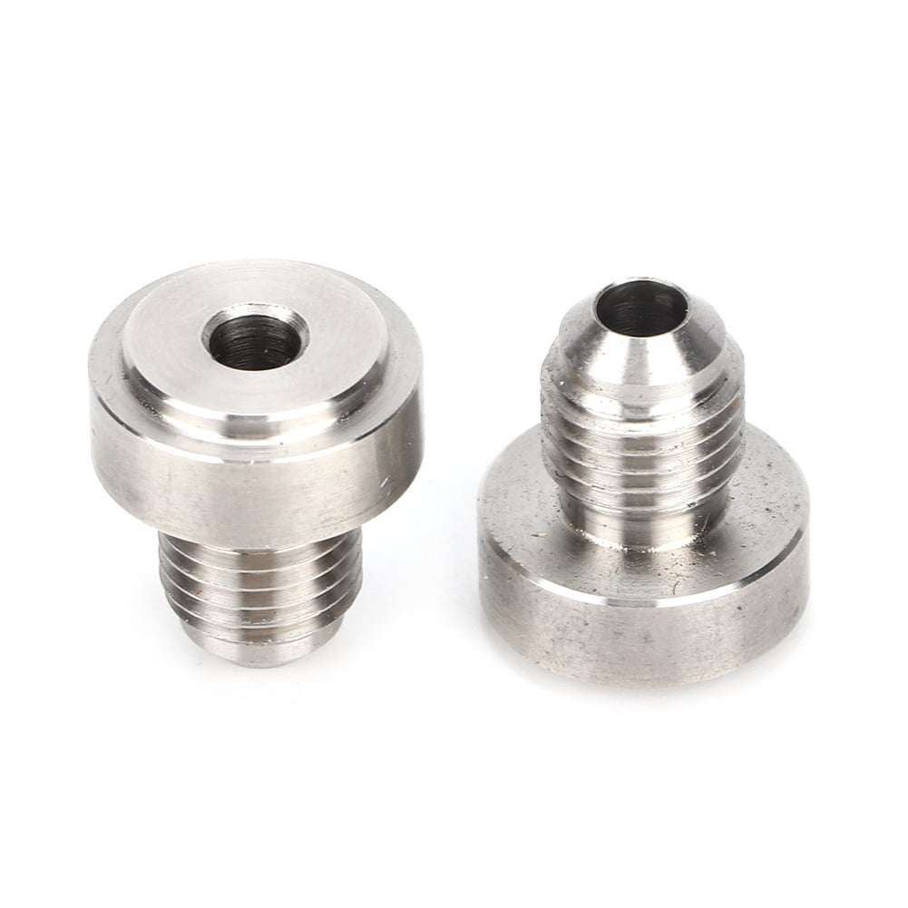 Buy Zerodis Engines Pull Starter Start 4 AN Male Stainless Steel Weld ...