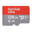 SanDisk Ultra - Flash memory card - 32 GB - UHS-I / Class10 - microSDHC UHS-I - Walmart.com