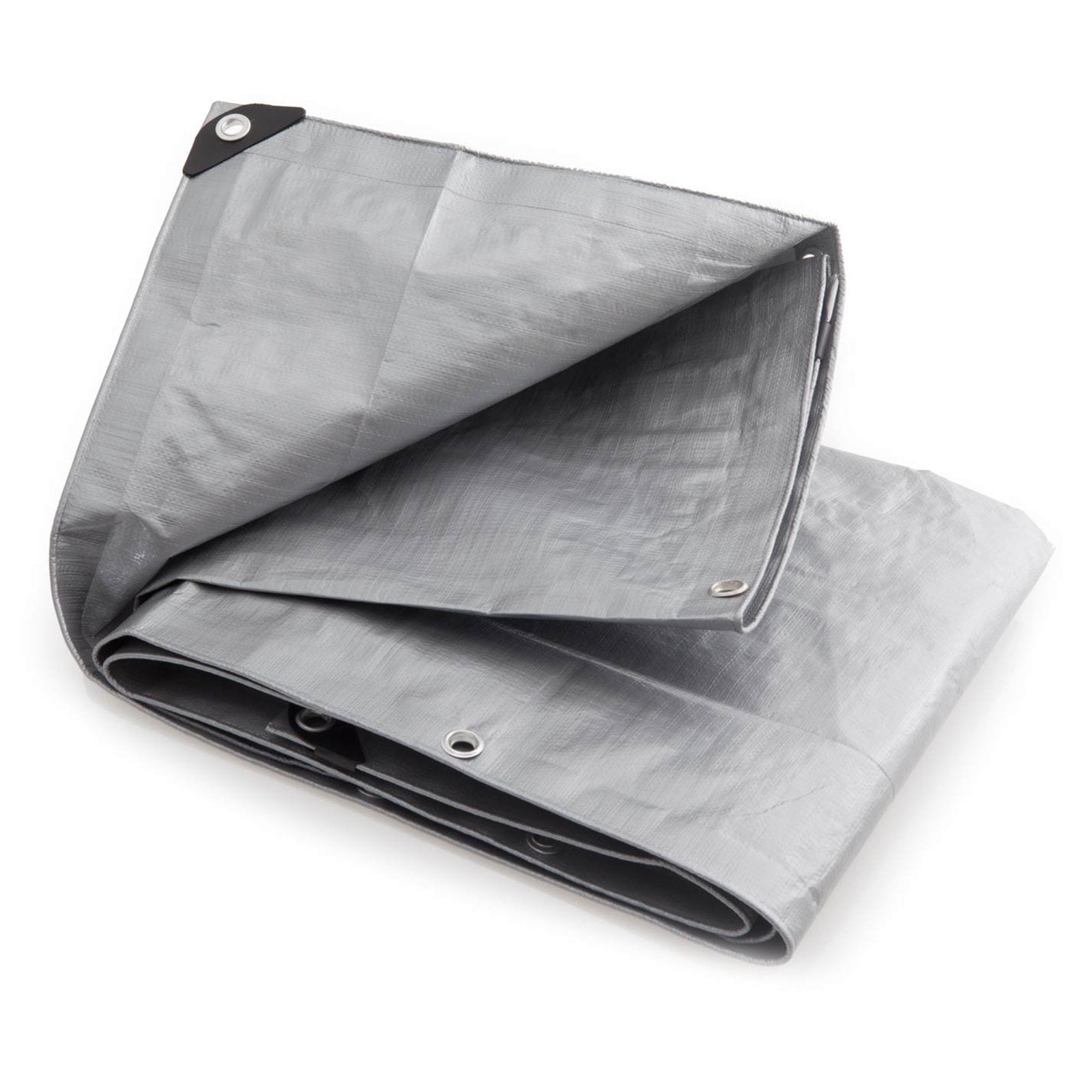 King Canopy Heavy Duty Tarp - Silver - Walmart.com