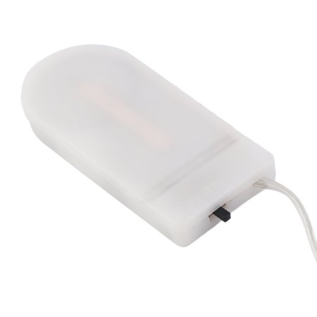 Hot Sale! 4M 40 LEDs Button Battery Operated LED Copper Wire String ...