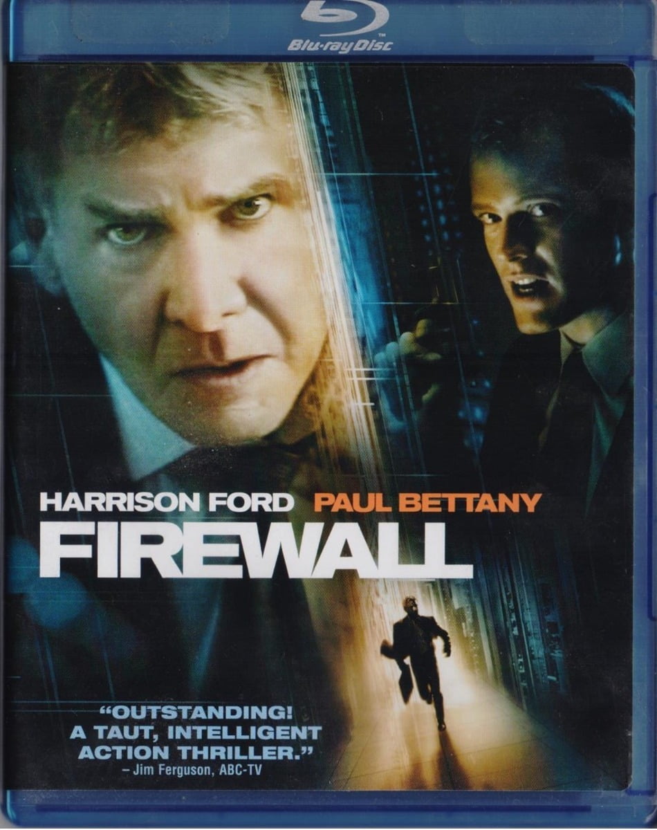 Firewall Harrison Ford Pelicula Blu-ray Warner Bros Blu Ray | Walmart ...