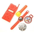 Fireman Gear Play Set for Kids With Helmet, Microphone and Accessories ...
