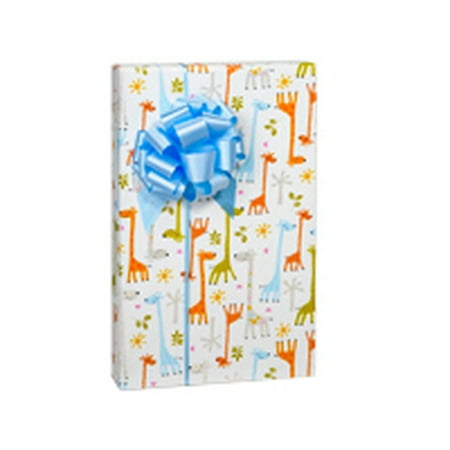 Giraffe Birthday / Special Occasion Gift Wrap Wrapping Paper-16ft ...