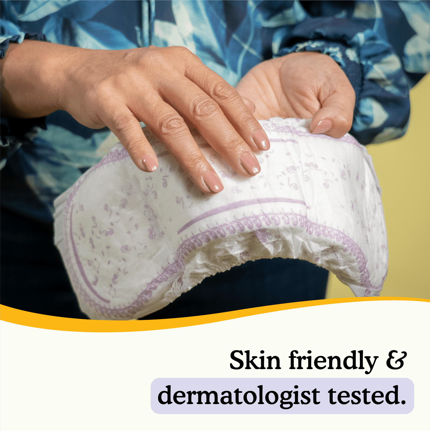 Buy Because Premium Incontinence Pads for Women - Discreet ...