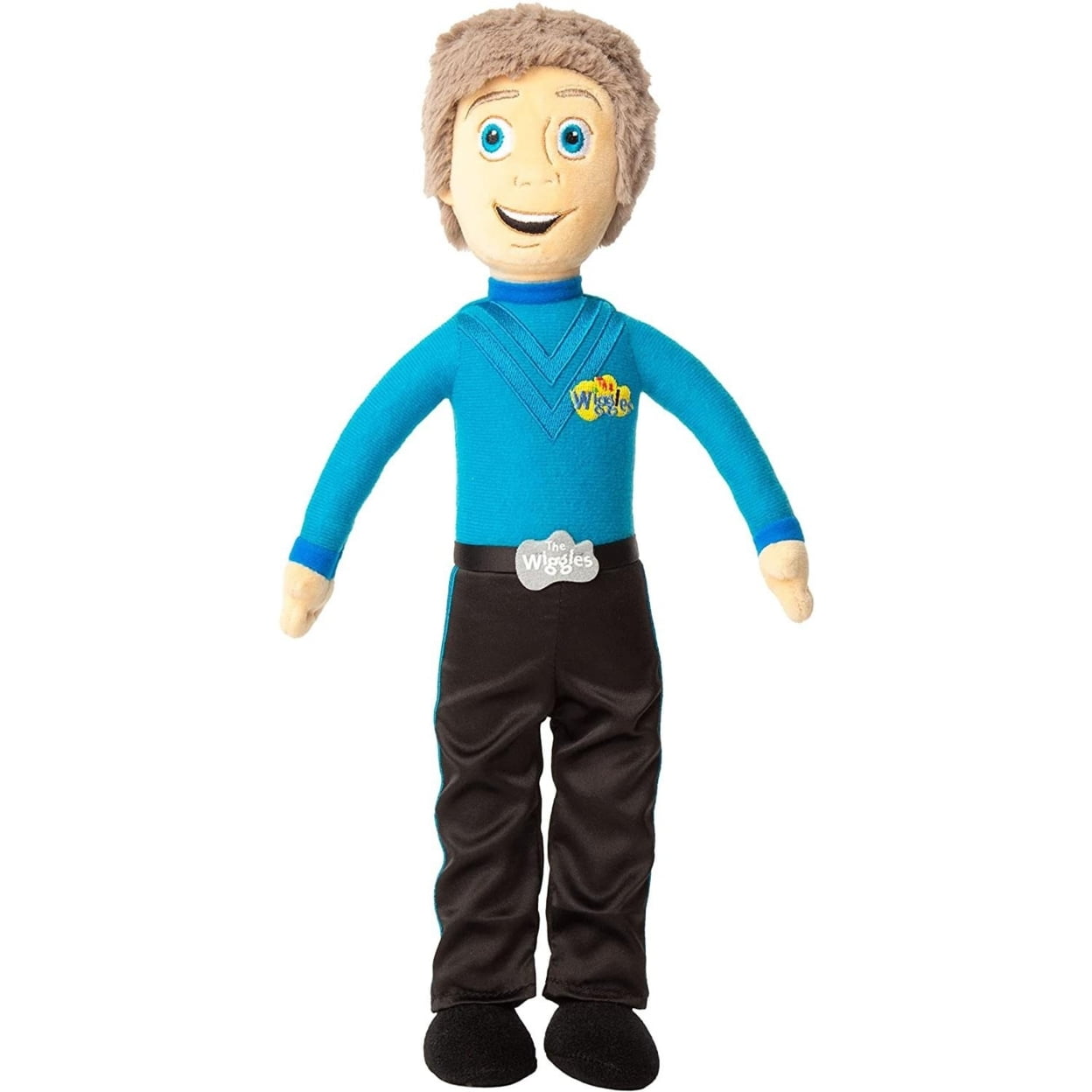 The Wiggles Blue Wiggle Anthony Field 14 Plush Doll Childrens Musical ...