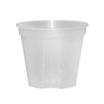 Clear Orchid Pots Flower Pots Garden Plastic Pots 10/12/15/21 cm Plant ...