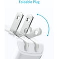 Anker 2-Pack Dual Port 12W Wall Charger, Foldable USB Charger ...